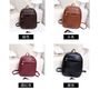 Shinsi - Faux Leather Backpack | YesStyle