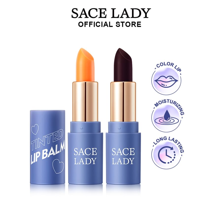 Buy Sace Lady - Tinted Lip Balm - 3 Colors (x288) (Bulk Box) in Bulk ...