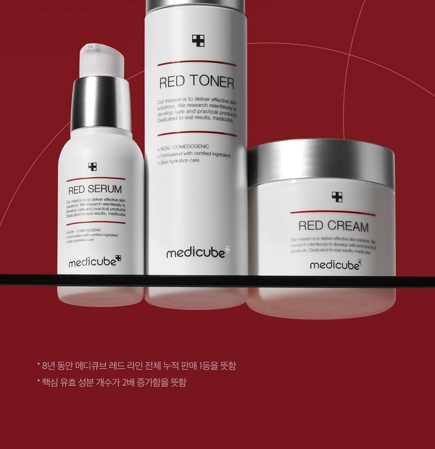 Buy medicube - Red Cream Plus in Bulk | AsianBeautyWholesale.com