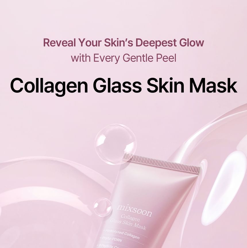 Buy mixsoon - Collagen Glass Skin Mask in Bulk | AsianBeautyWholesale.com