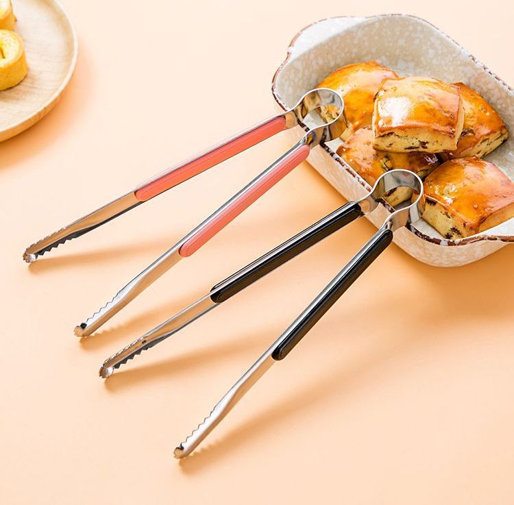 MyHome Stainless Steel Kitchen Tongs | YesStyle