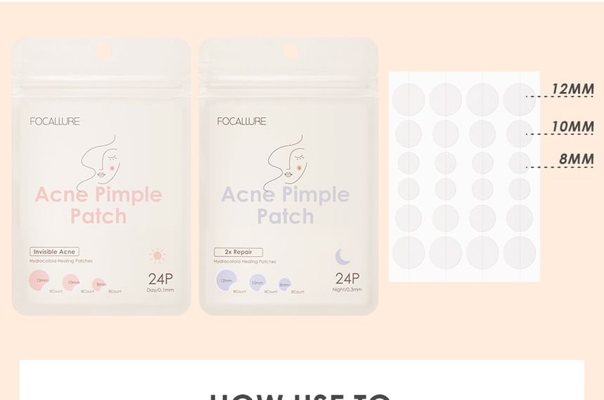 Buy FOCALLURE - Acne Pimple Patch-Day & Night in Bulk ...