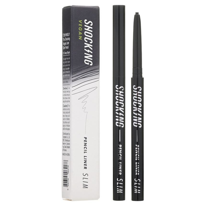 Buy TONYMOLY - The Shocking Vegan Liner Slim Pencil - 2 Colors in Bulk ...