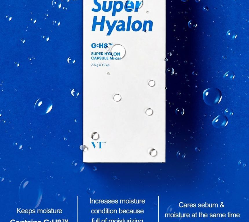 Buy VT - Super Hyalon Capsule Mask Set in Bulk | AsianBeautyWholesale.com