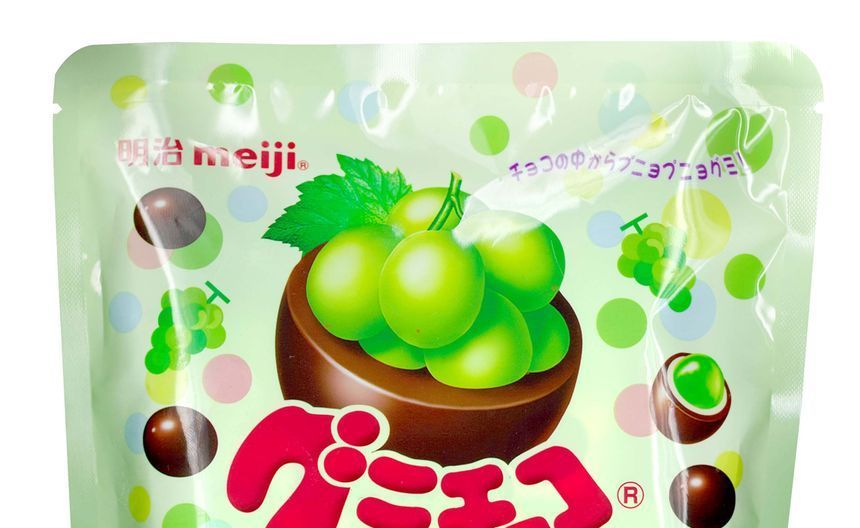 meiji Muscat Gummy Chocolate Family Pack 18g x6 | YesStyle