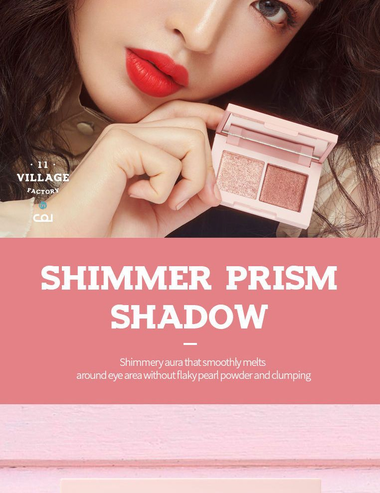 VILLAGE 11 FACTORY Shimmer Prism Shadow By J. Col | YesStyle