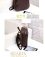 Shinsi - Faux Leather Backpack | YesStyle