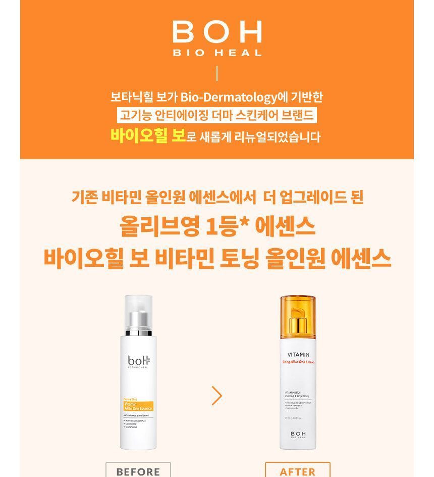 Buy BIOHEAL BOH - Vitamin Toning All In One Essence in Bulk ...