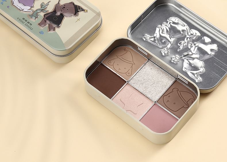 Buy YIGU DIGU - Travel Series Metal Box Eyeshadow Palette #02 in Bulk ...