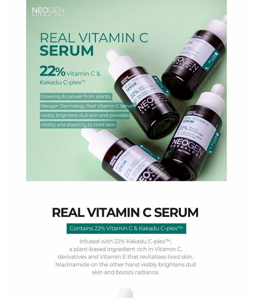 Buy NEOGEN - Dermalogy Real Vitamin C Serum Mini in Bulk ...