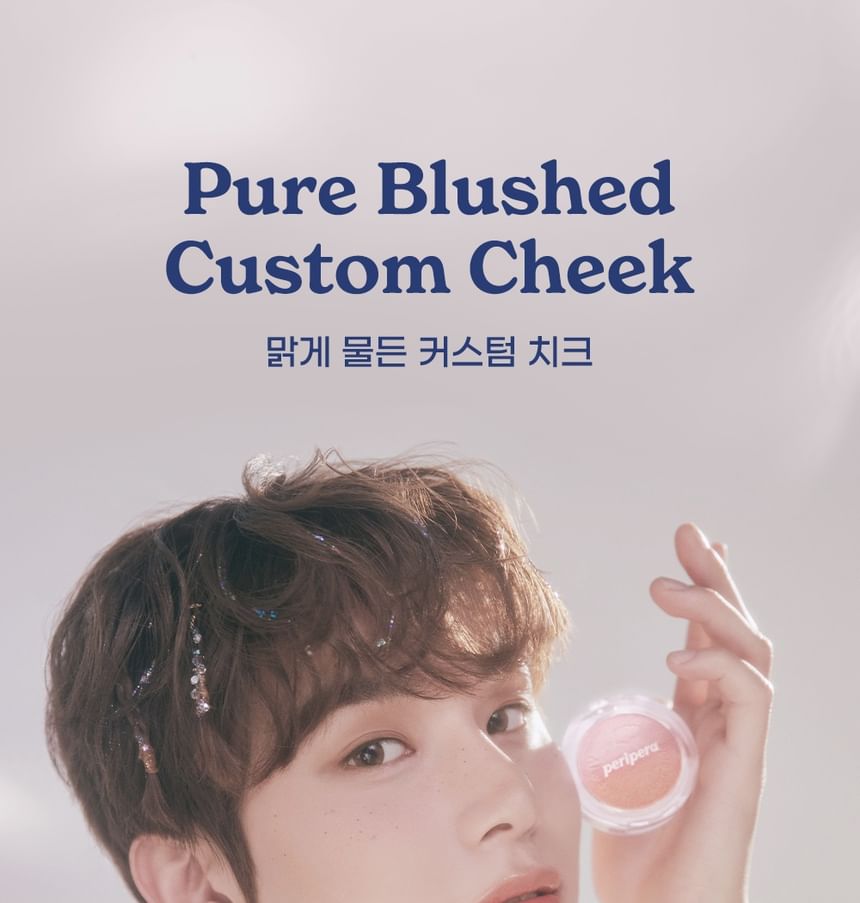 Buy peripera - Pure Blushed Custom Cheek Night Peri Friends Edition - 3 ...