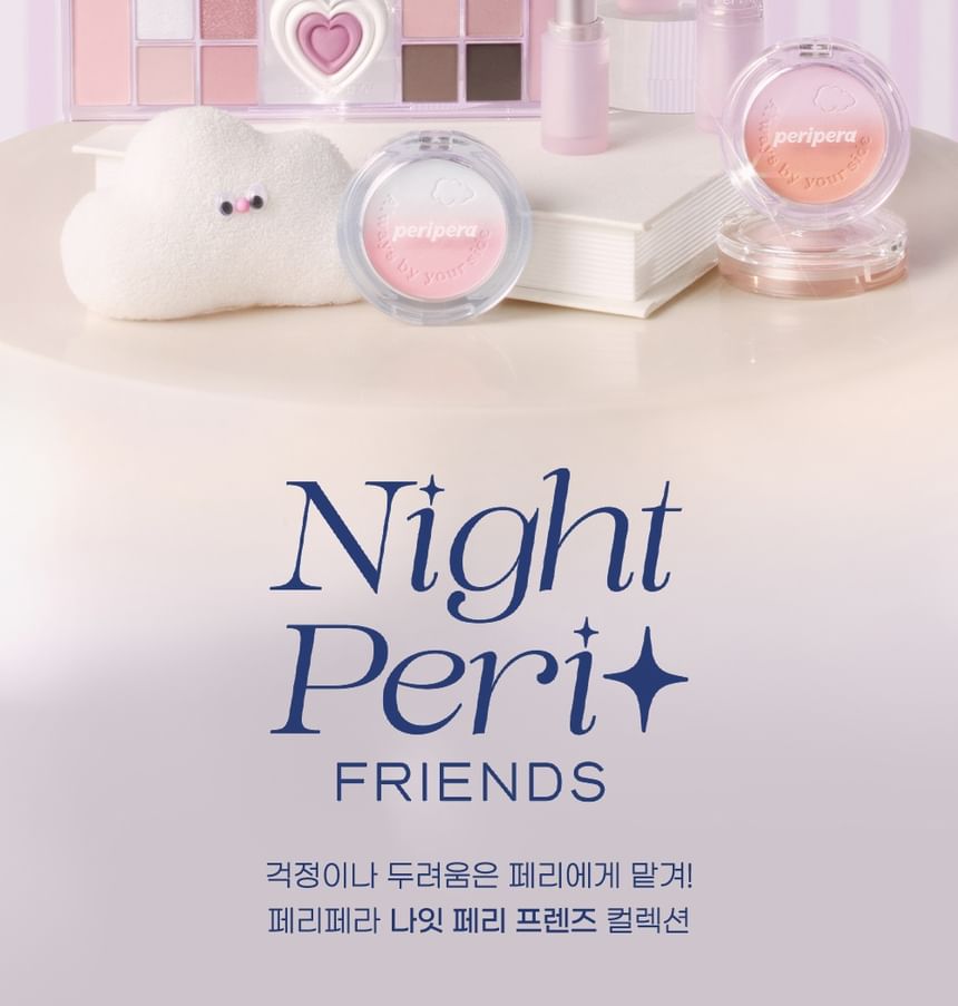 Buy peripera - Pure Blushed Custom Cheek Night Peri Friends Edition - 3 ...