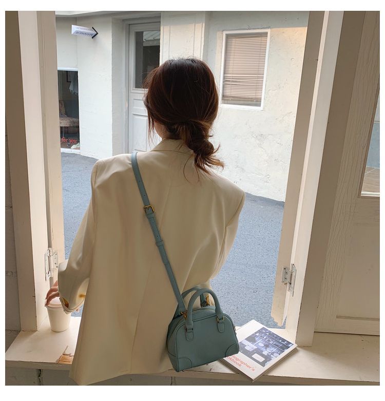 TZ Faux Leather Hand Bag | YesStyle