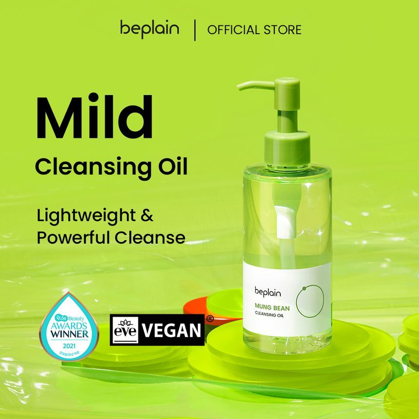 Buy beplain - Mung Bean Cleansing Oil Jumbo in Bulk ...