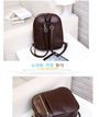 Shinsi - Faux Leather Backpack | YesStyle