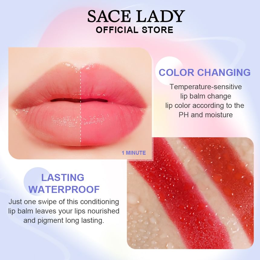 Buy Sace Lady - Tinted Lip Balm - 3 Colors (x288) (Bulk Box) in Bulk ...