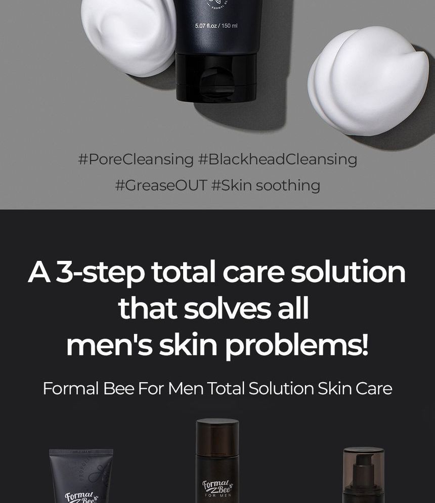 Buy Formal Bee - For Men Total Solution Foam Cleanser in Bulk ...