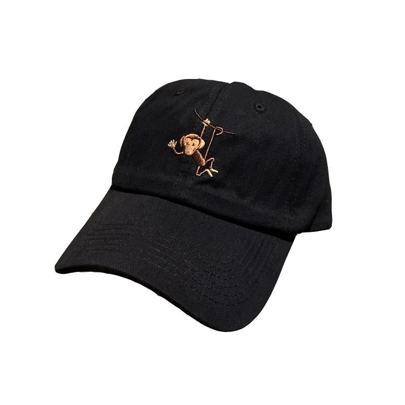 Cap Station Embroidered Monkey Baseball Cap | YesStyle