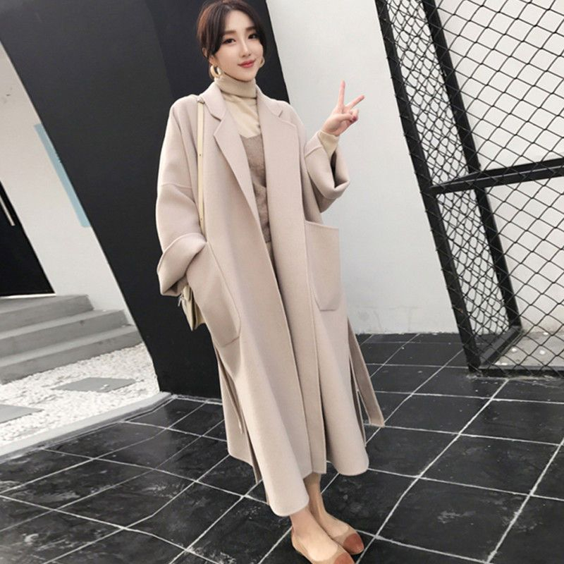 Apotheosis Open-Front Long Coat | YesStyle