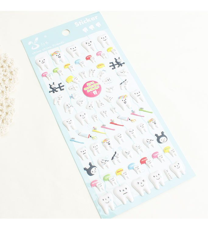 Tivi Boutique Cartoon Stickers | YesStyle