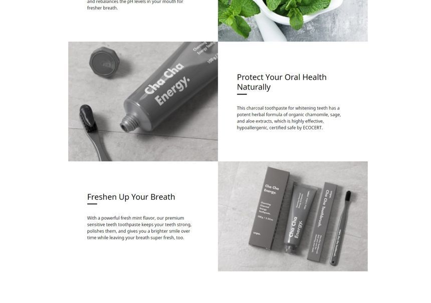 Buy unpa - Cha Cha Energy Toothpaste in Bulk | AsianBeautyWholesale.com