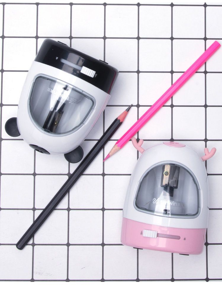 Cute Essentials Animal Electric Automatic Pencil Sharpener | YesStyle