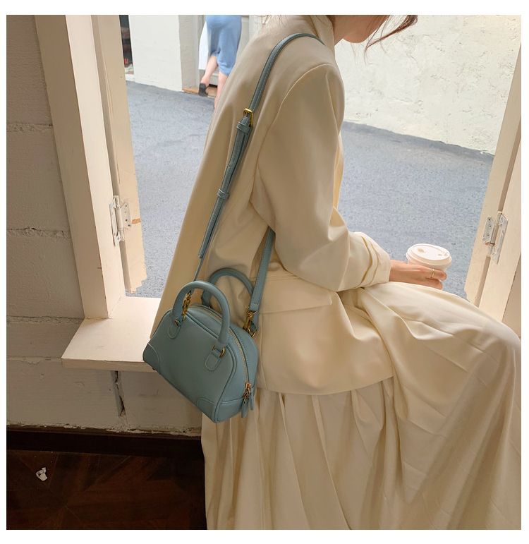 TZ Faux Leather Hand Bag | YesStyle