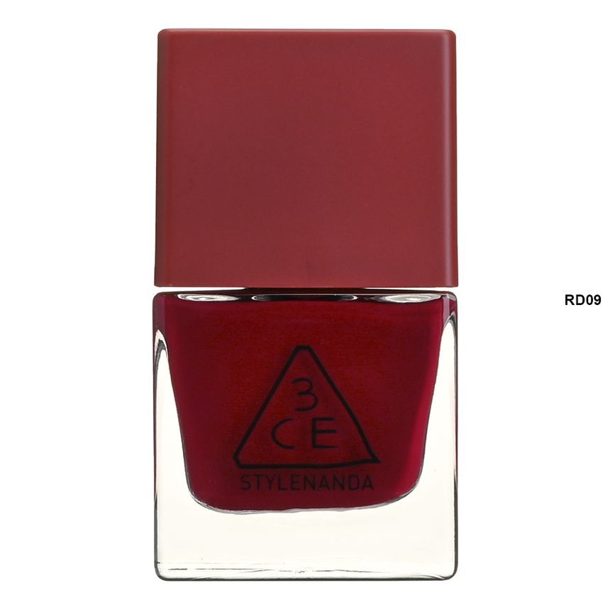 Buy 3CE - Red Recipe Long Lasting Nail Lacquer - 3 Colors in Bulk ...