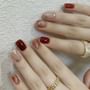 Cutip Nails - Gold Leaf Press On Nail | YesStyle