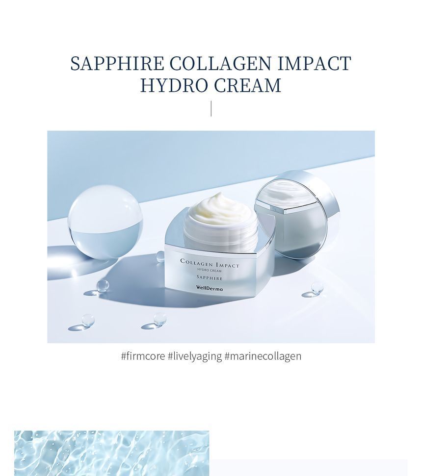Buy WellDerma - Sapphire Collagen Impact Hydro Cream in Bulk ...