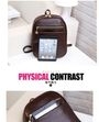 Shinsi - Faux Leather Backpack | YesStyle