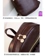 Shinsi - Faux Leather Backpack | YesStyle