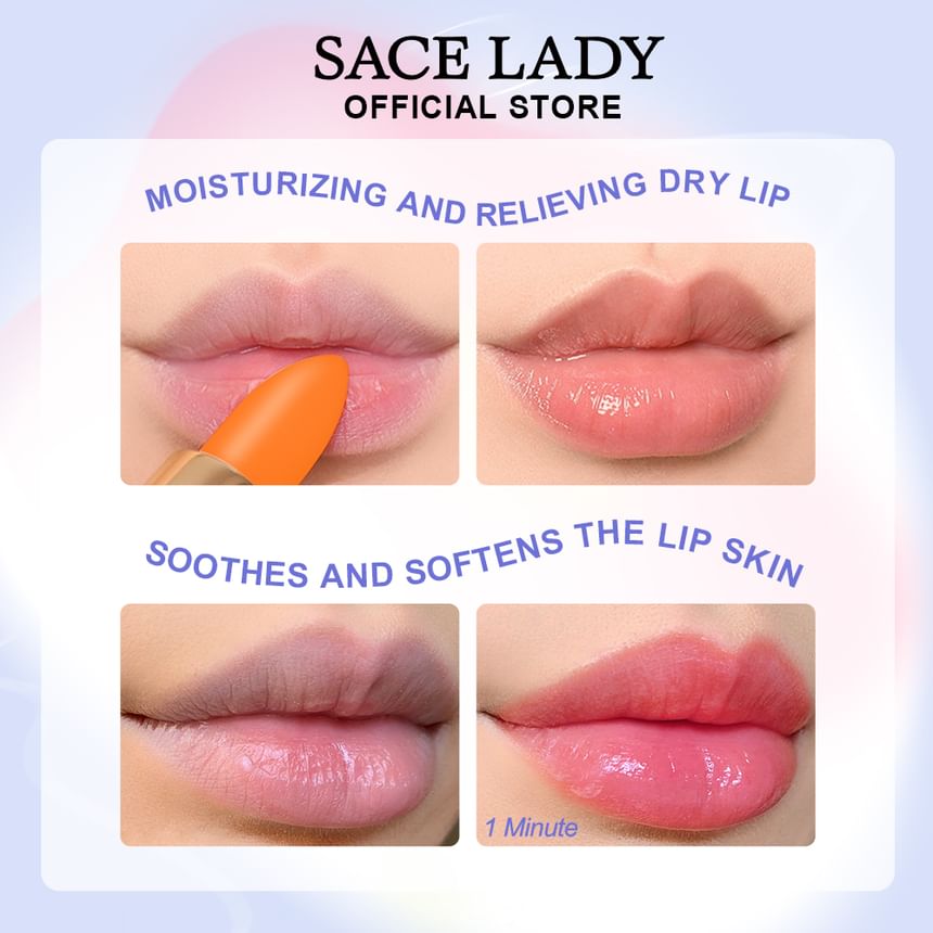 Buy Sace Lady - Tinted Lip Balm - 3 Colors (x288) (Bulk Box) in Bulk ...