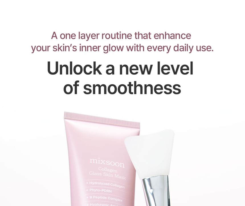 Buy mixsoon - Collagen Glass Skin Mask in Bulk | AsianBeautyWholesale.com