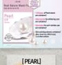 RiRe - Real Nature Mask Pack (Pearl) 1pc | YesStyle