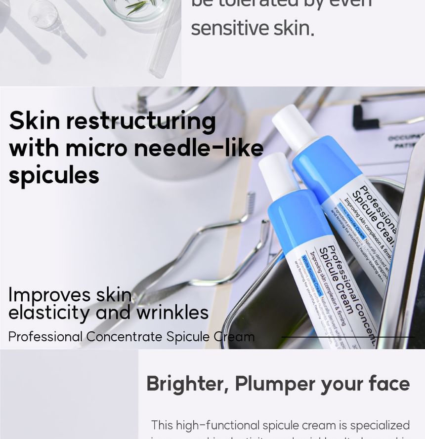 Buy pong dang - Professional Concentrate Spicule Cream in Bulk ...