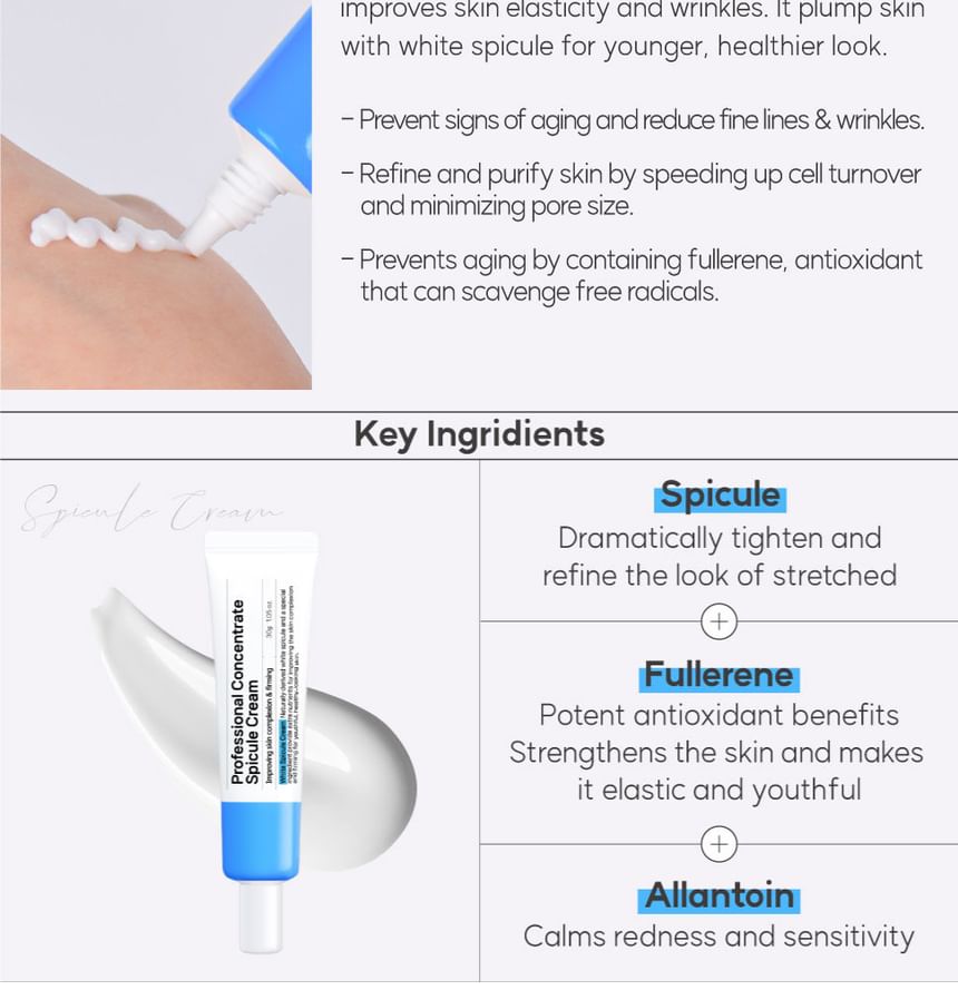 Buy pong dang - Professional Concentrate Spicule Cream in Bulk ...