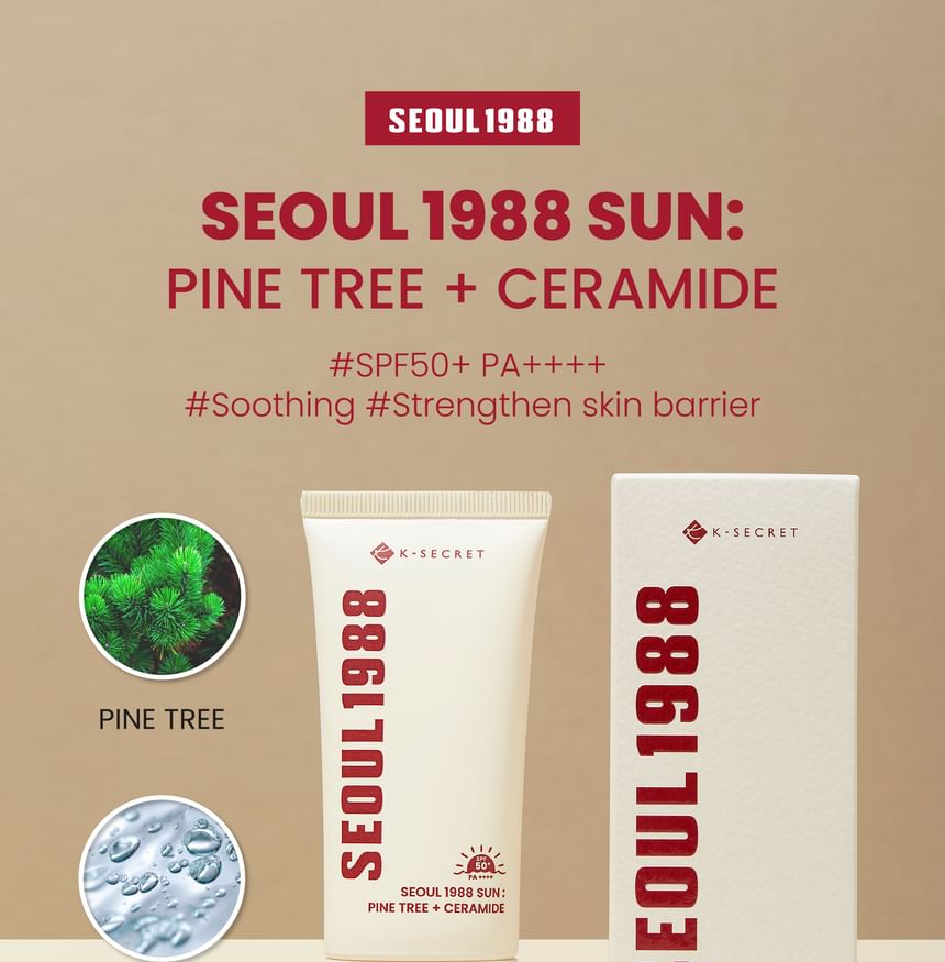 Buy KSECRET - SEOUL 1988 Sun : Pine Tree + Ceramide in Bulk ...