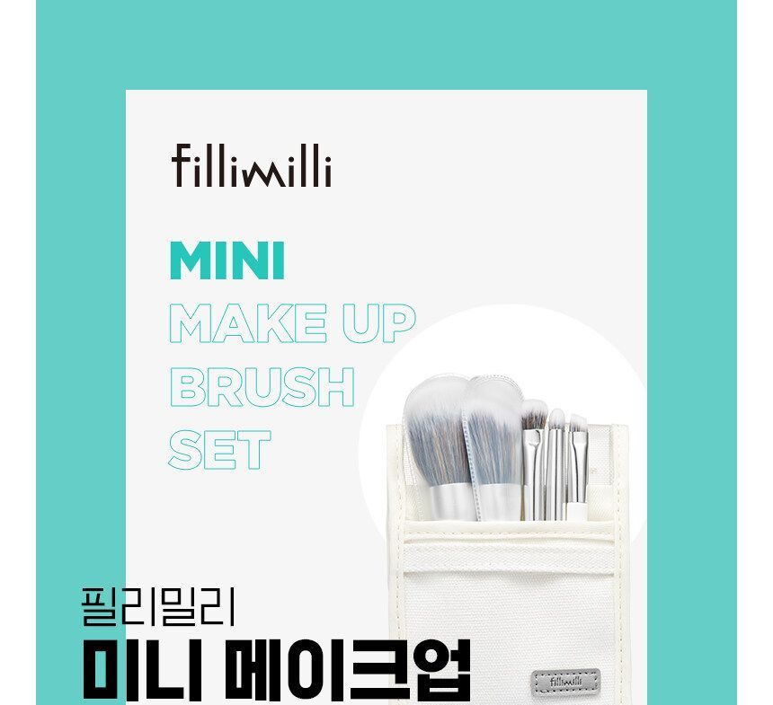 Buy fillimilli - Mini Make Up Brush Set in Bulk | AsianBeautyWholesale.com