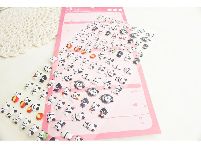 Tivi Boutique Cartoon Stickers | YesStyle