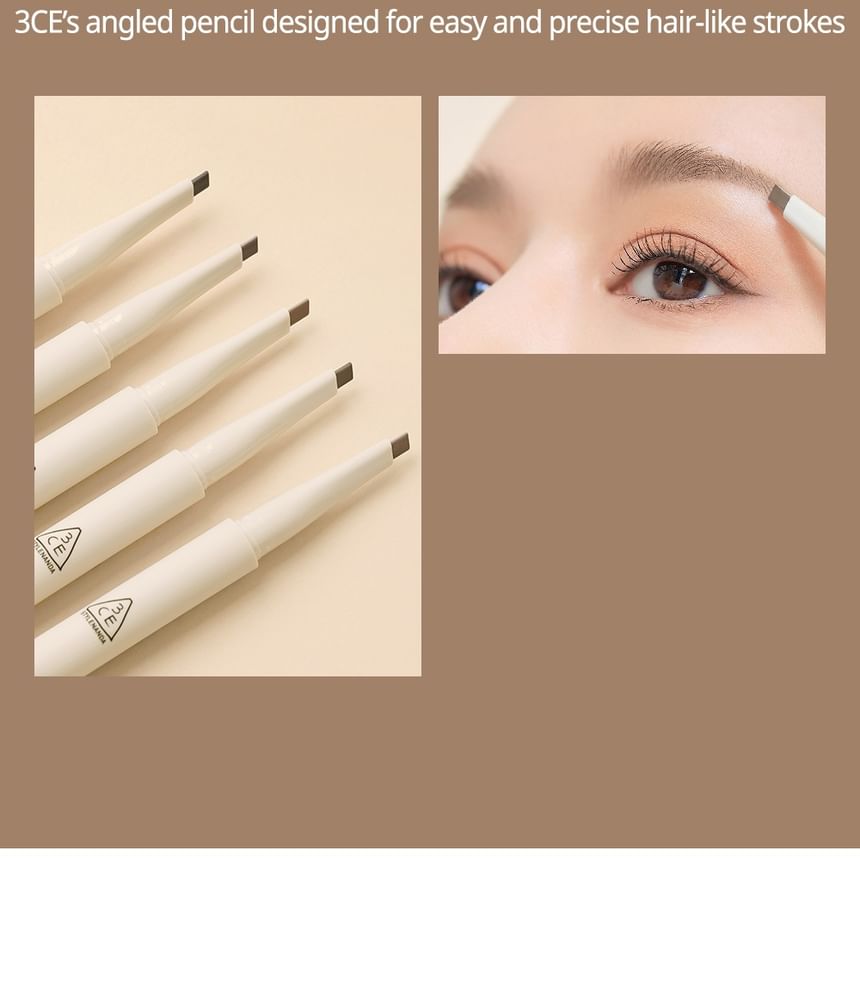 Buy 3CE - Easy Brow Designing Pencil - 5 Colors (x240) (Bulk Box) in ...