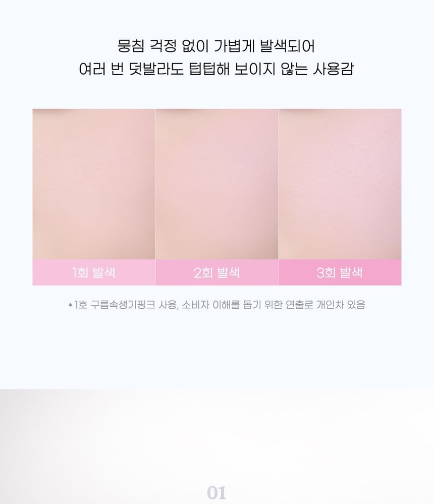 Buy peripera - Pure Blushed Custom Cheek Night Peri Friends Edition - 3 ...