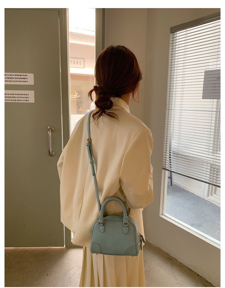 TZ Faux Leather Hand Bag | YesStyle