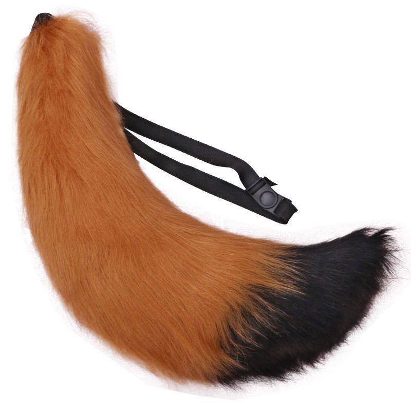 Kentekky Fluffy Fox Tail | YesStyle