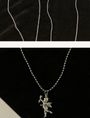 PANGU - Stainless Steel Cupid Pendant Necklace | YesStyle