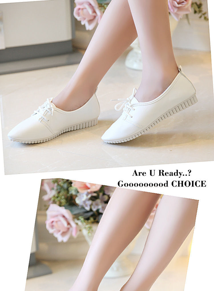 Moonlit Valley Two-Eyelet Lace-Up Shoes | YesStyle