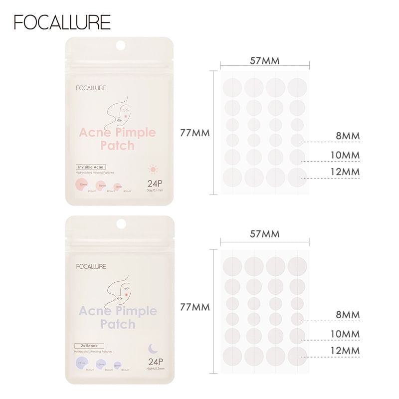 Buy FOCALLURE - Acne Pimple Patch-Day & Night in Bulk ...