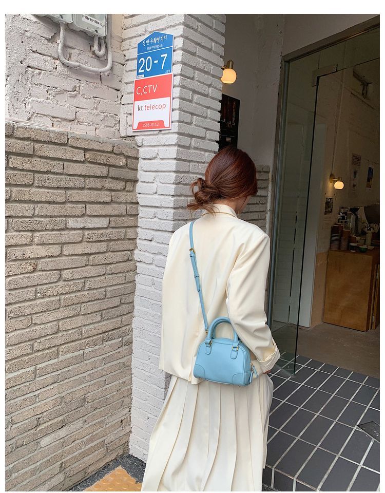 TZ Faux Leather Hand Bag | YesStyle