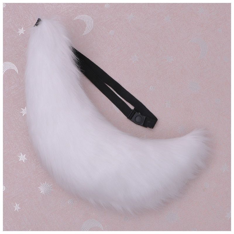 Kentekky Fluffy Fox Tail | YesStyle