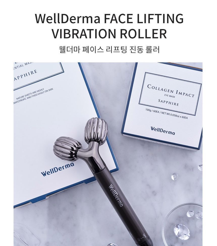 Buy WellDerma - Face Lifting Vibration Roller in Bulk ...